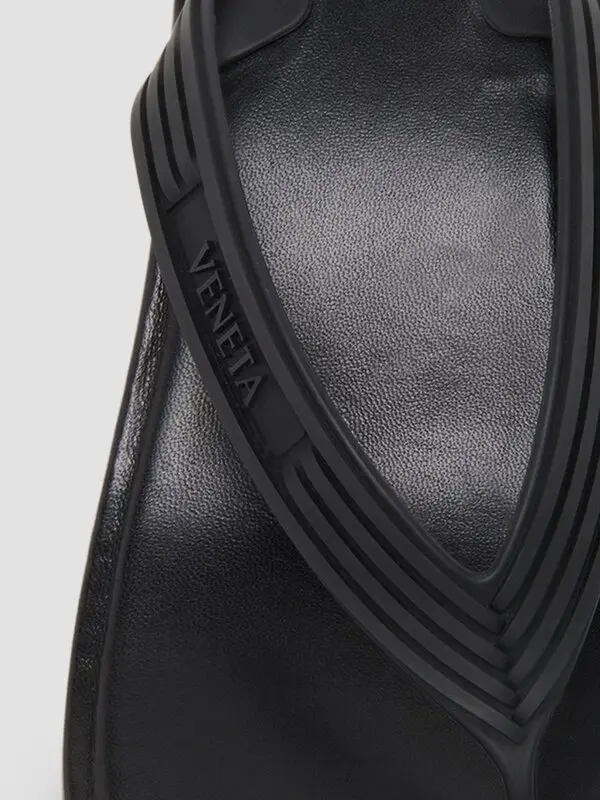 Bottega Veneta Sampieri Kitten-heel Sandals