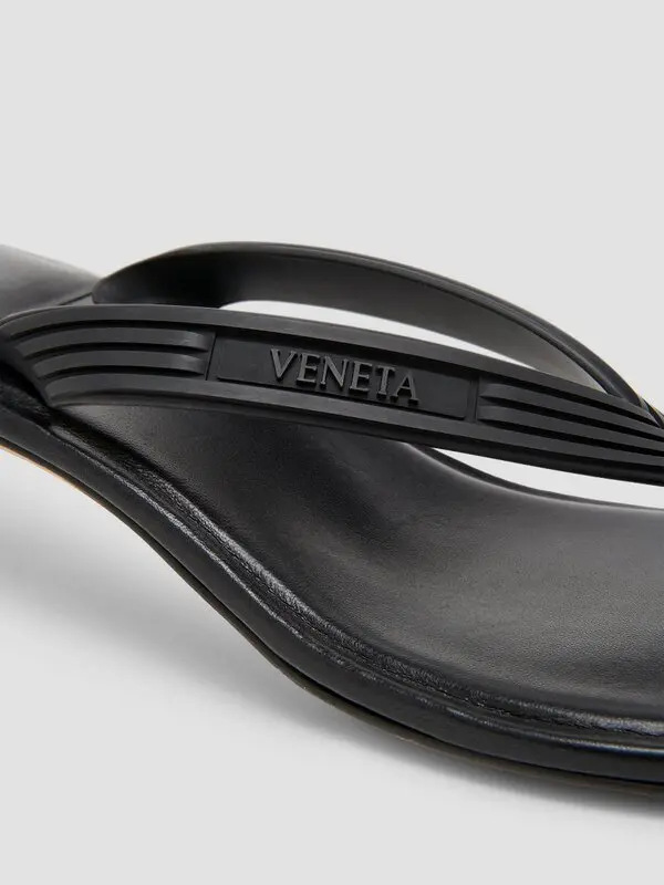 Bottega Veneta Sampieri Kitten-heel Sandals