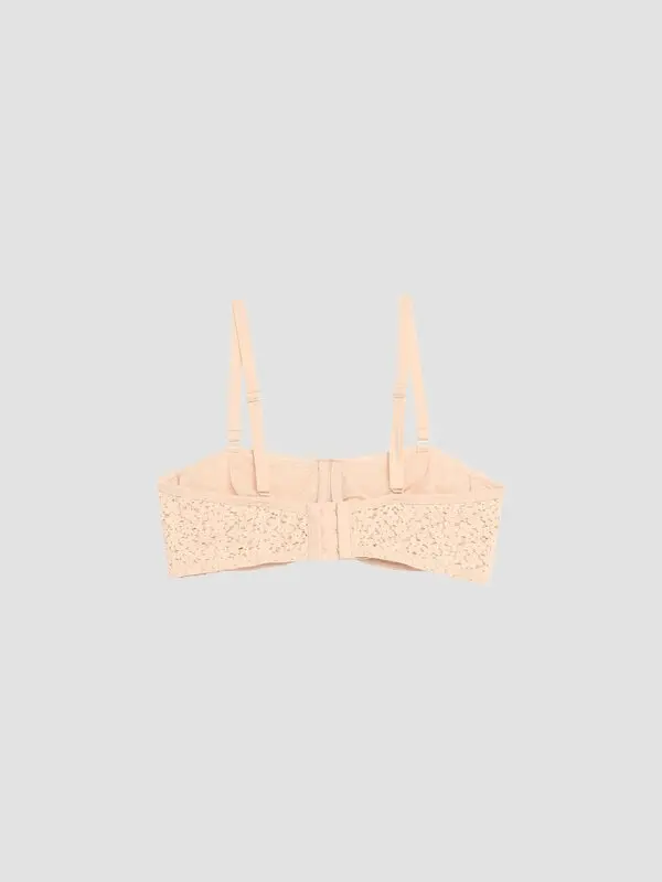 Chantelle Nora Floral Lace Convertible Bra - Blush