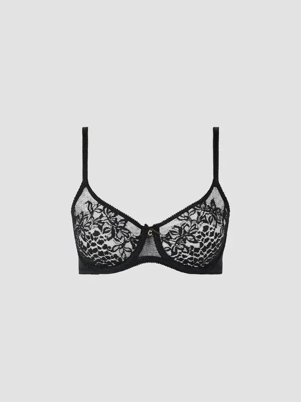 Chantelle Marisfull Lace Underwire Bra - Black