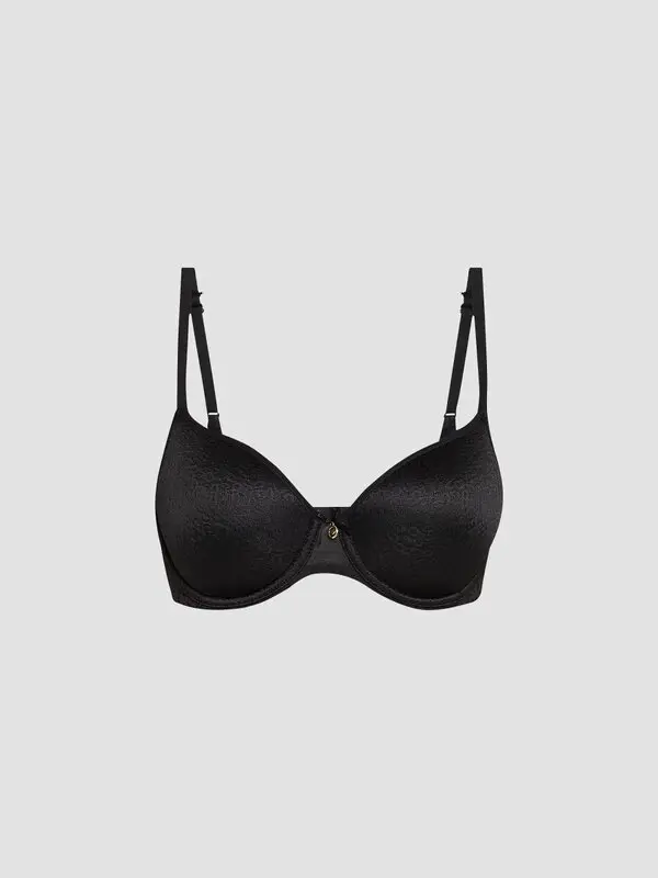 Chantelle Norah Molded Underwire Bra - Black