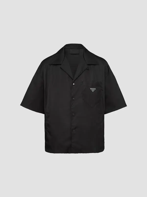 Prada Re-nylon Short-sleeved Shirt