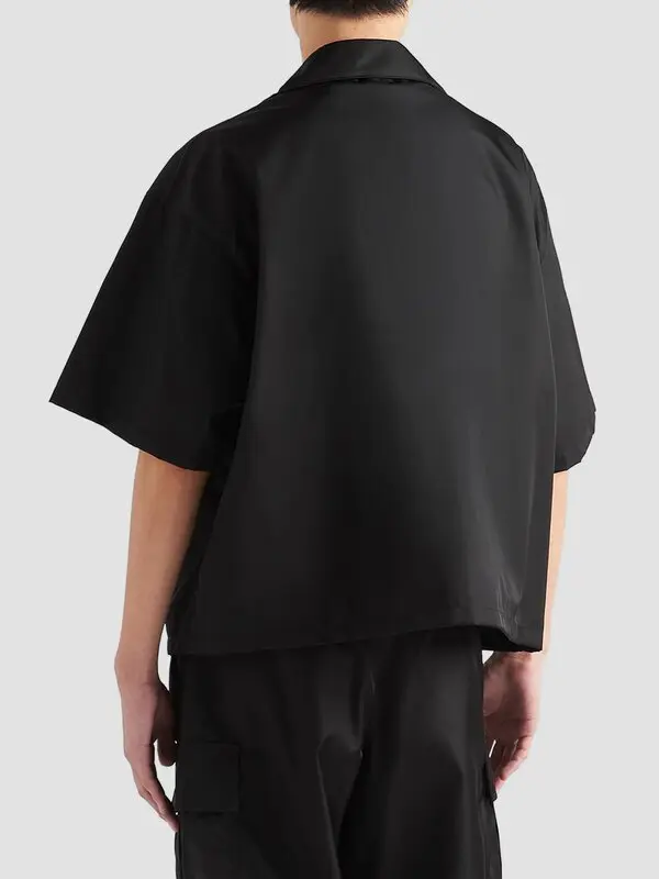 Prada Re-nylon Short-sleeved Shirt