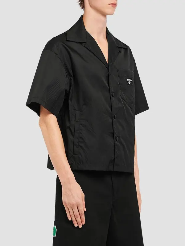 Prada Re-nylon Short-sleeved Shirt