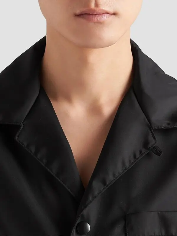 Prada Re-nylon Short-sleeved Shirt