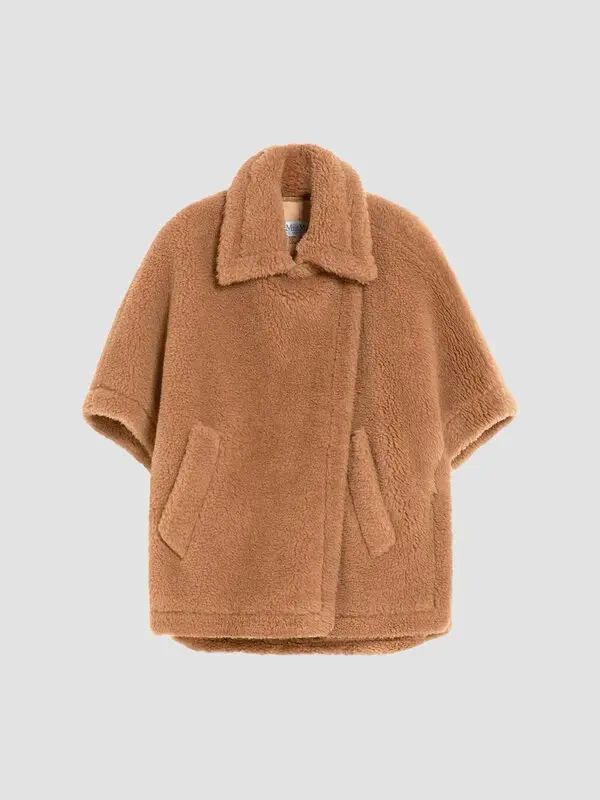 Max Mara Tebe Alpaca-blend Coat