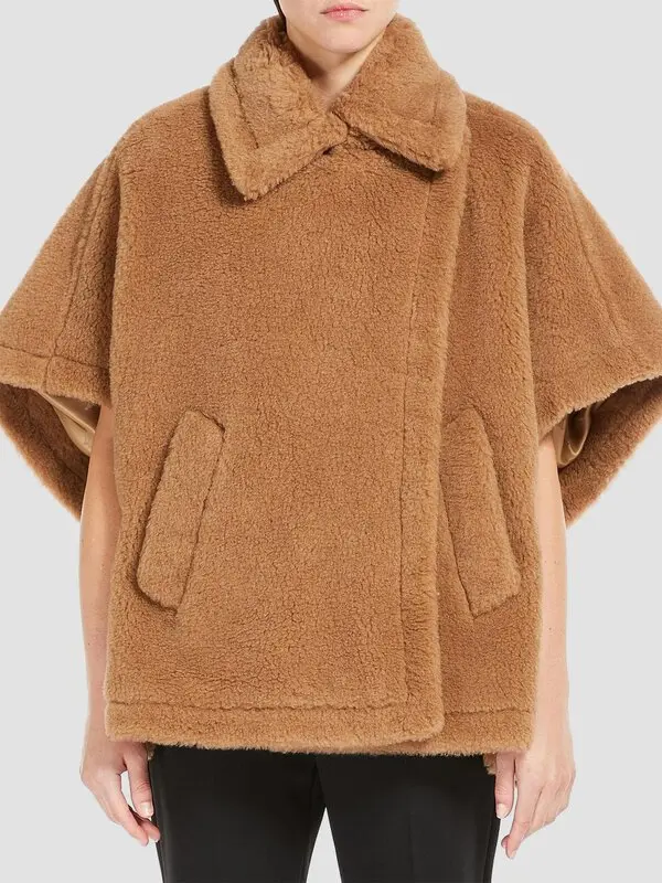 Max Mara Tebe Alpaca-blend Coat