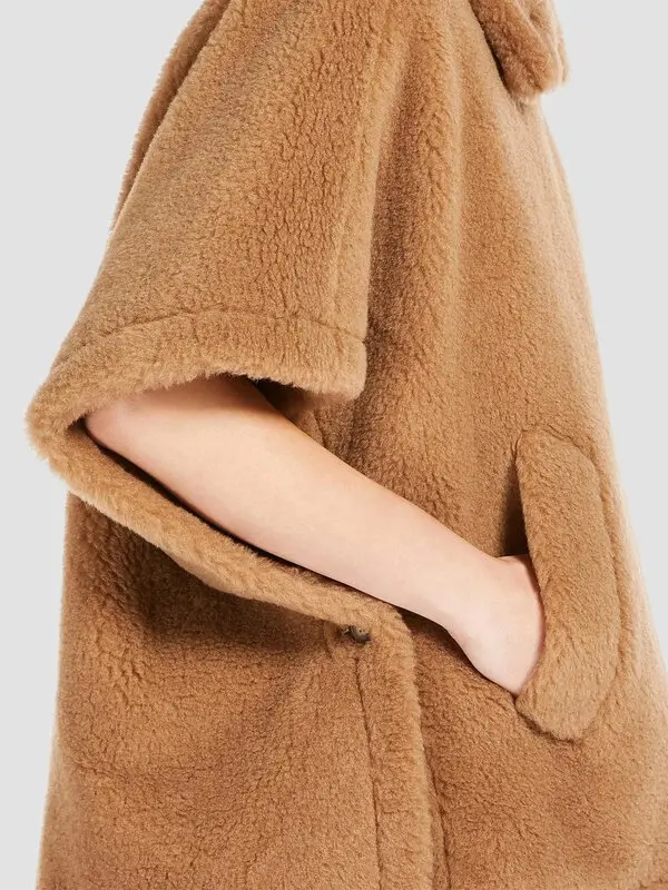 Max Mara Tebe Alpaca-blend Coat