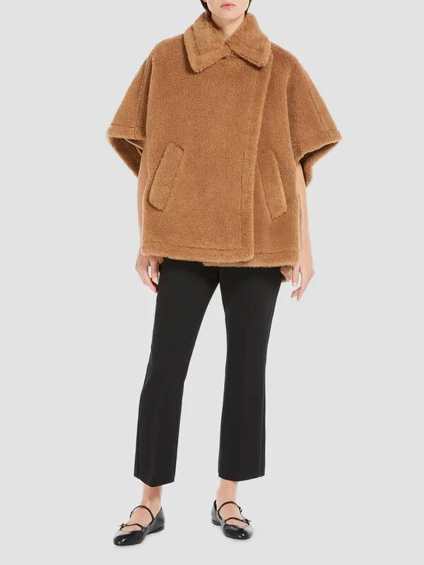 Max Mara Tebe Alpaca-blend Coat