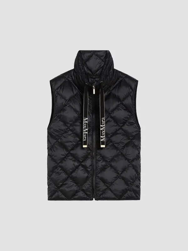 Max Mara Water Repellent Nylon Canvas Gilet