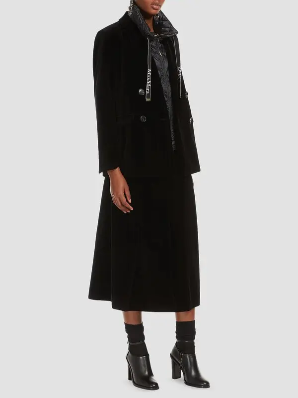 Max Mara Water Repellent Nylon Canvas Gilet
