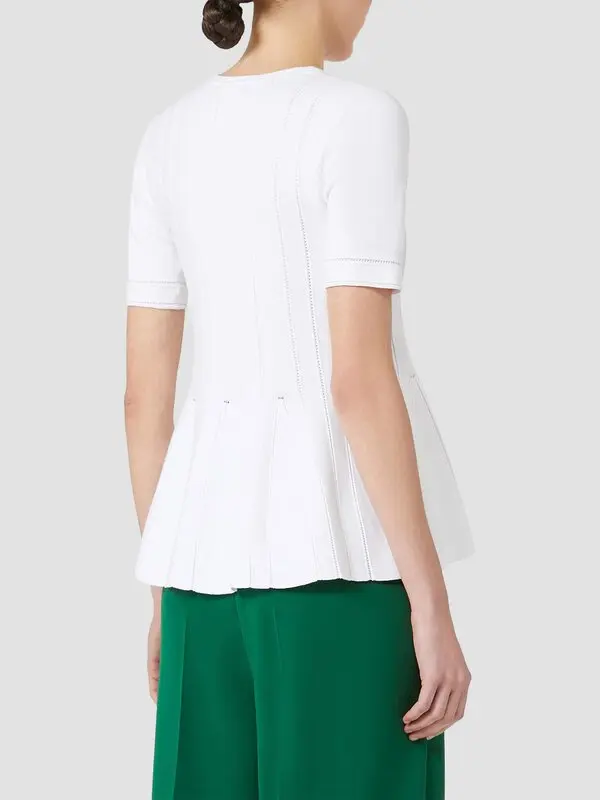 Max Mara Stretch Viscose Sweater