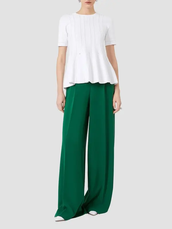 Max Mara Stretch Viscose Sweater