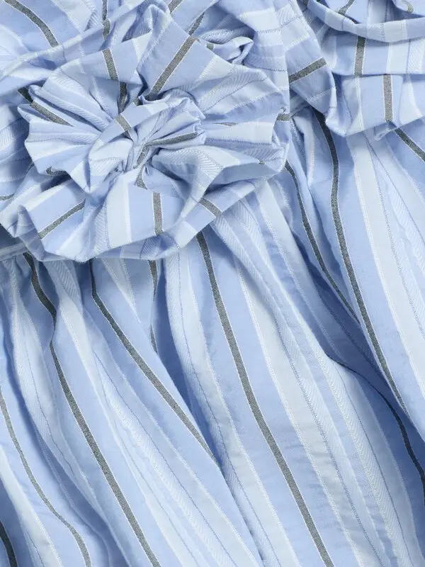 Cinq À Sept Kelsey Off-the-shoulder Striped Top