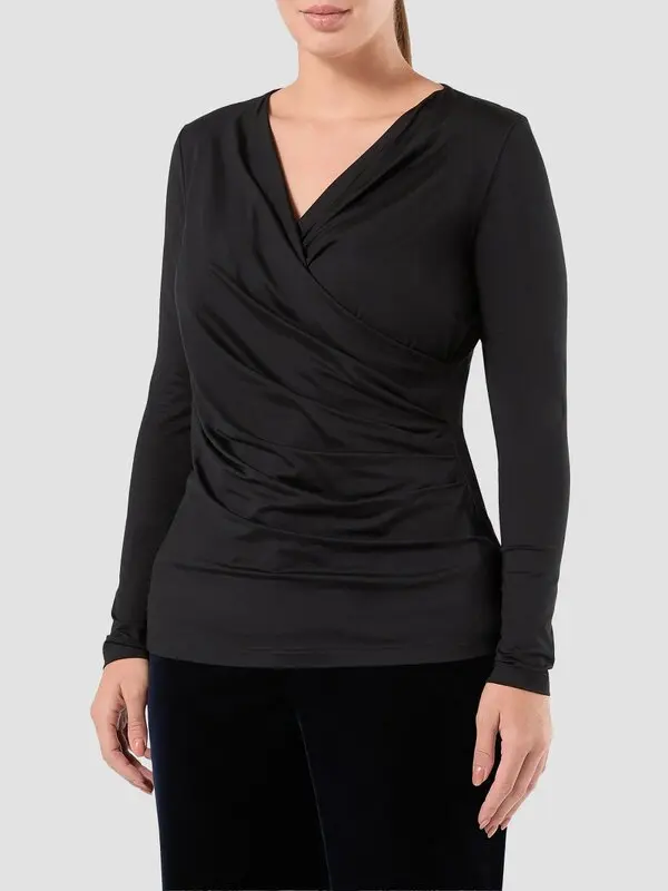 Marina Rinaldi Jersey T-shirt