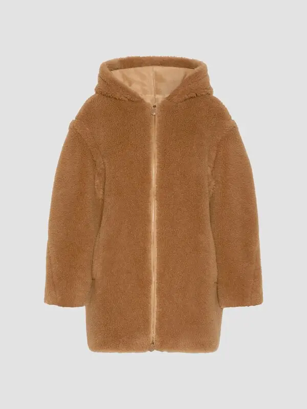 Max Mara Teddy Fabric Coat