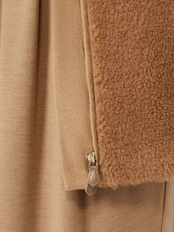 Max Mara Teddy Fabric Coat