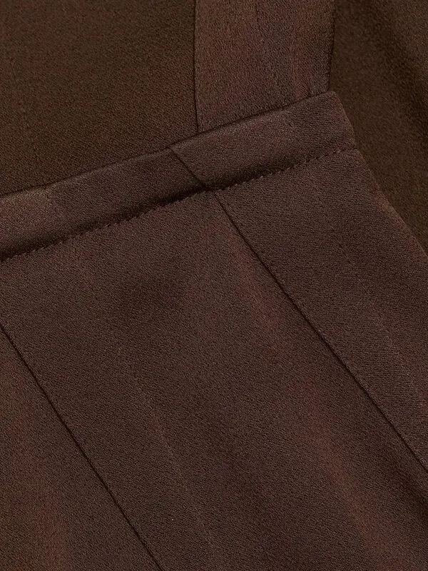 Michael Kors Slit Sleeve Maxi Shirtdress