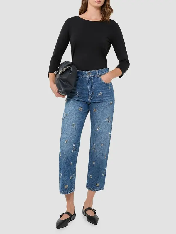 Max Mara Stretch Cotton T-shirt