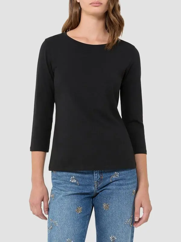 Max Mara Stretch Cotton T-shirt