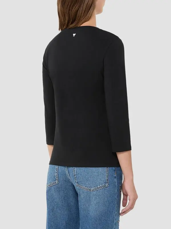 Max Mara Stretch Cotton T-shirt