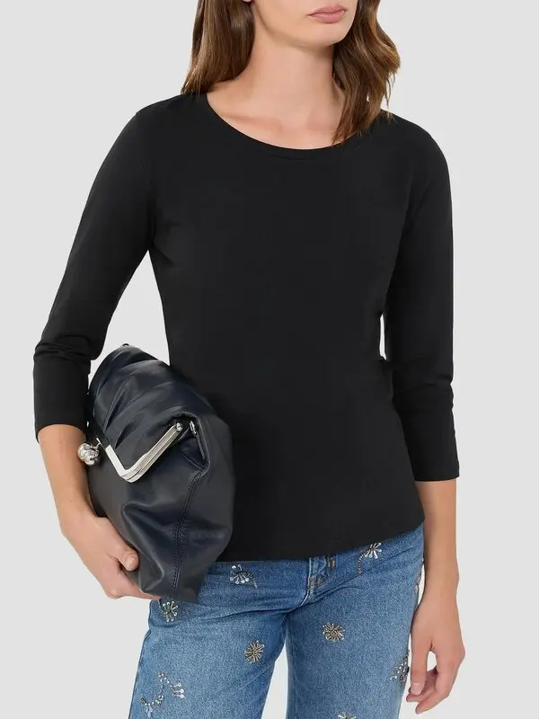 Max Mara Stretch Cotton T-shirt