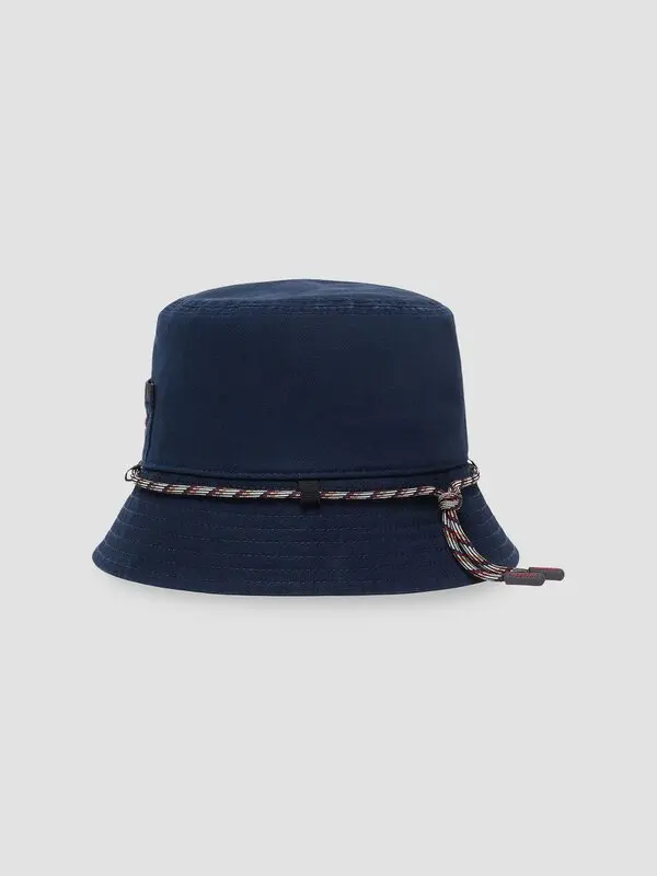 Max Mara Canvas Cap - Midnightblue