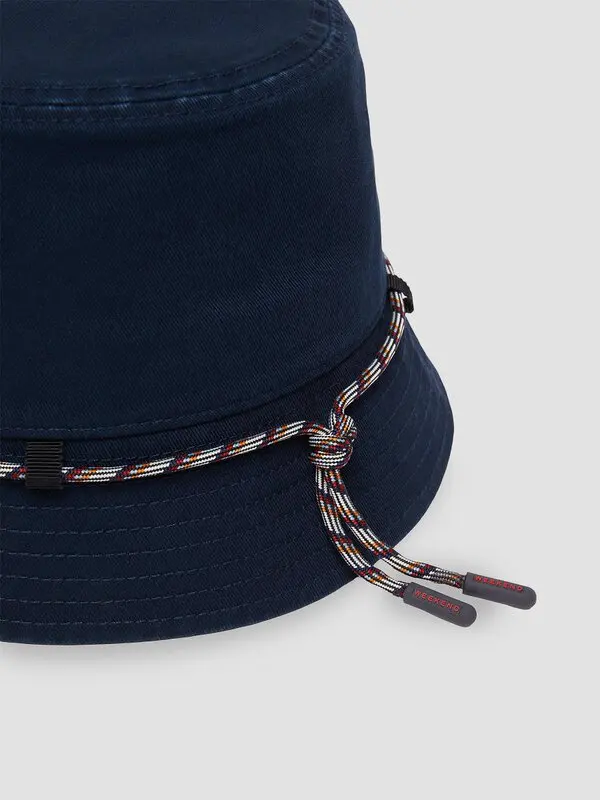 Max Mara Canvas Cap
