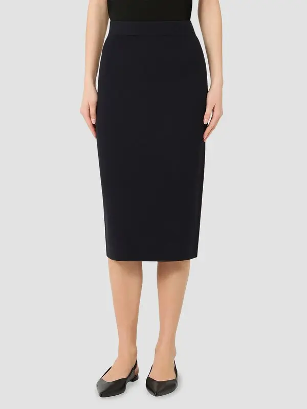 Max Mara Stretch Viscose Pencil Skirt