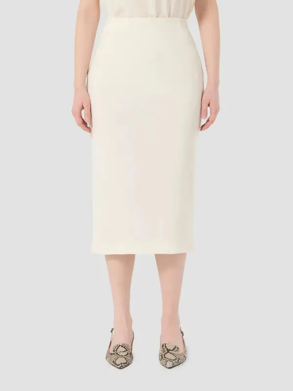 Marina Rinaldi Triacetate Cady Skirt