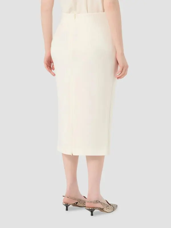 Marina Rinaldi Triacetate Cady Skirt