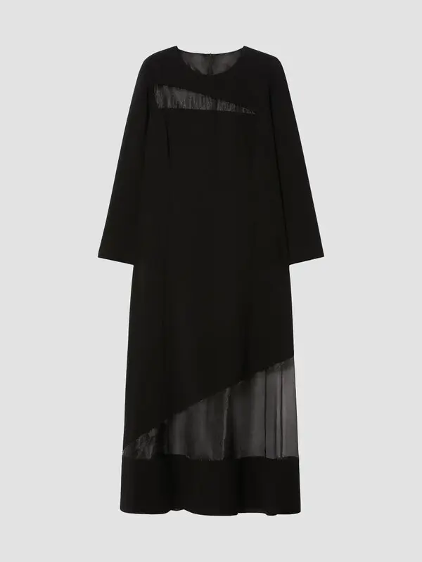 Marina Rinaldi Cady Dress - Black