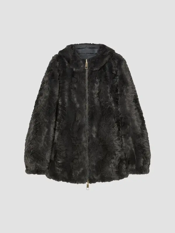 Marina Rinaldi Reversible Heavy Coat