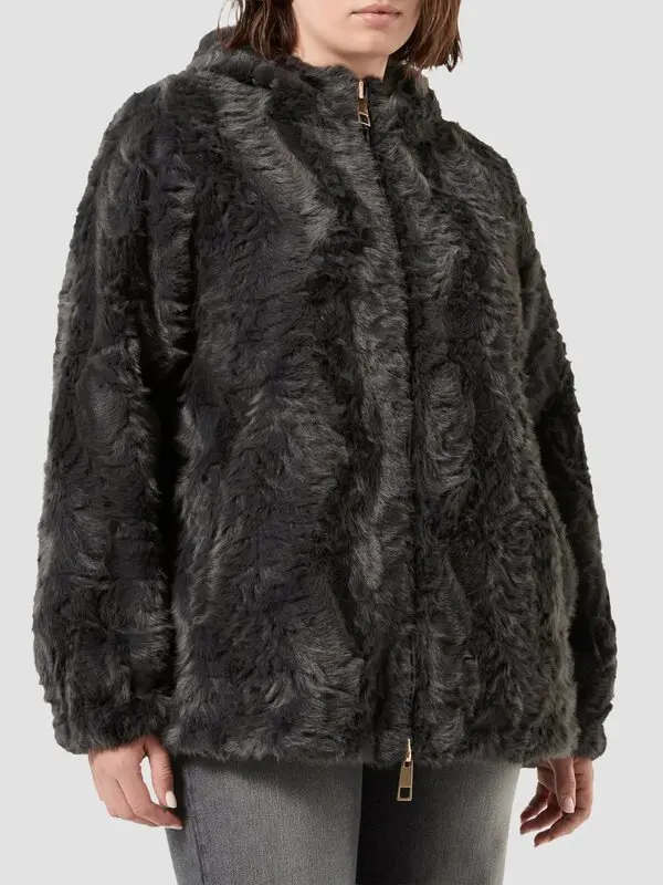 Marina Rinaldi Reversible Heavy Coat