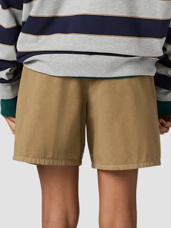 Miu Miu Old Gabardine Bermuda Shorts