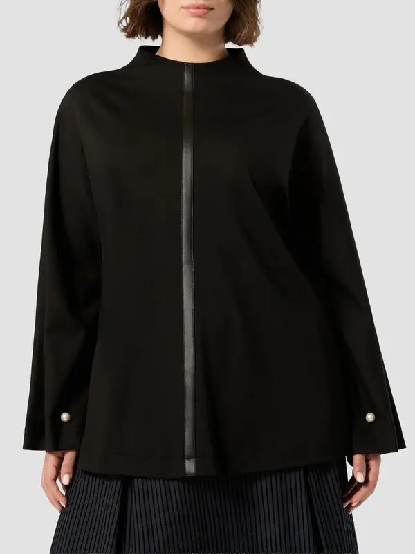 Marina Rinaldi Jersey Sweatshirt