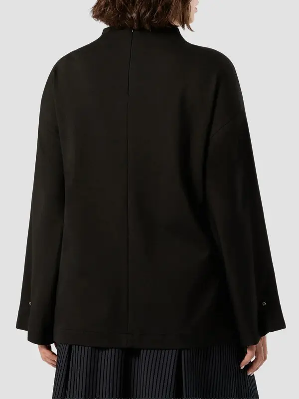 Marina Rinaldi Jersey Sweatshirt