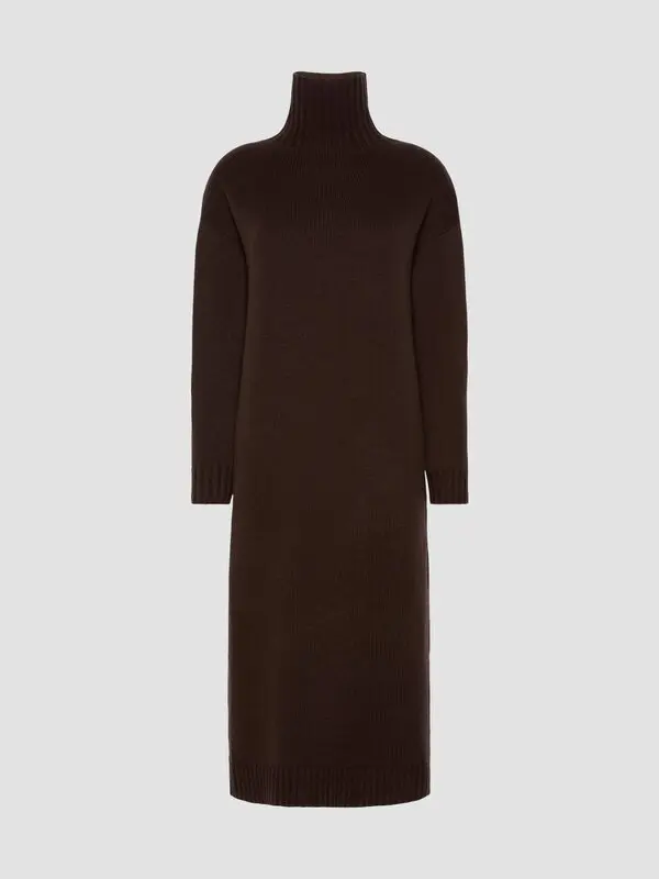 Max Mara Wool And Cashmere Yarn Dress