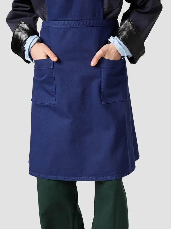 Miu Miu Gart-dyed Gabardine Apron