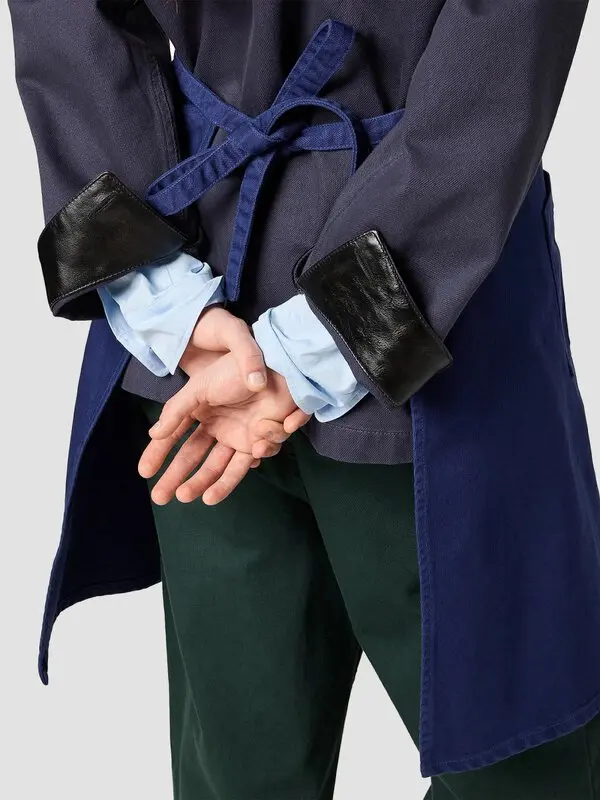 Miu Miu Gart-dyed Gabardine Apron