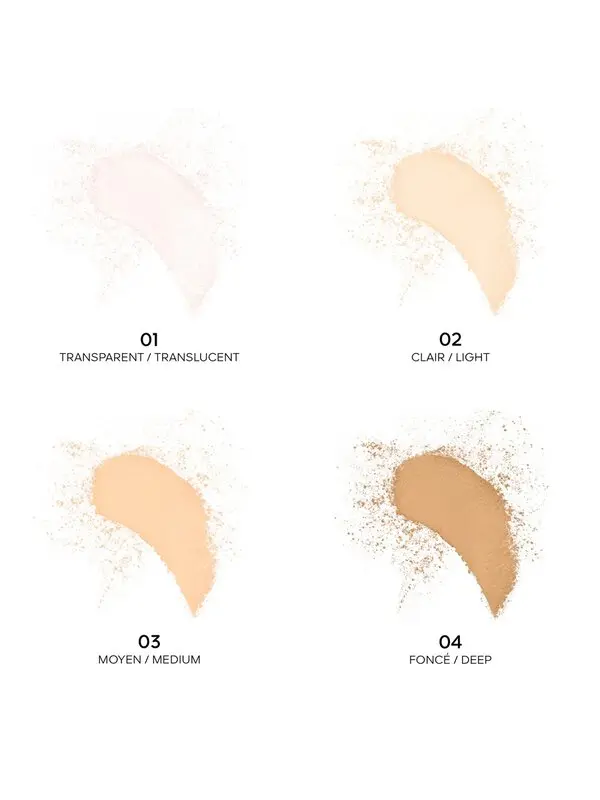 GUERLAIN Parure Gold Loose Powder - 04 Deep