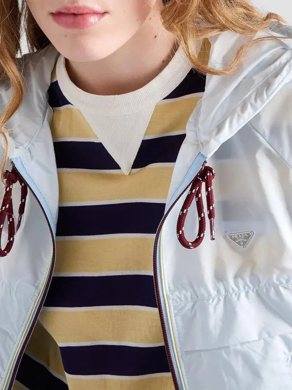 Prada Lightweight Re-nylon Jacket - Crystal
