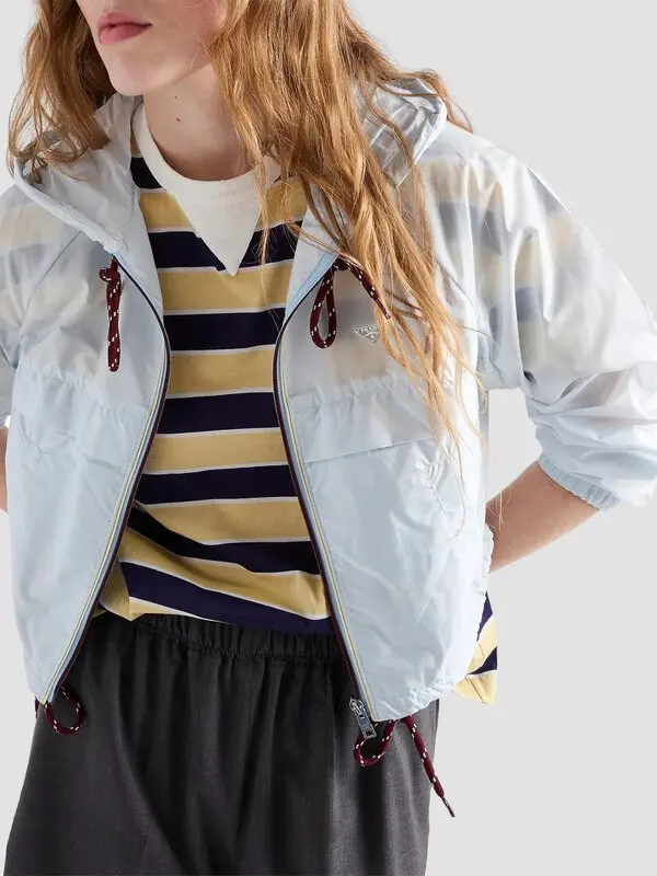 Prada Lightweight Re-nylon Jacket - Crystal