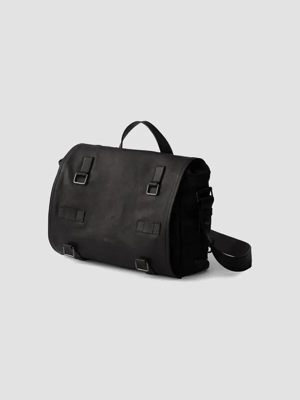 Prada Leather Messenger Bag