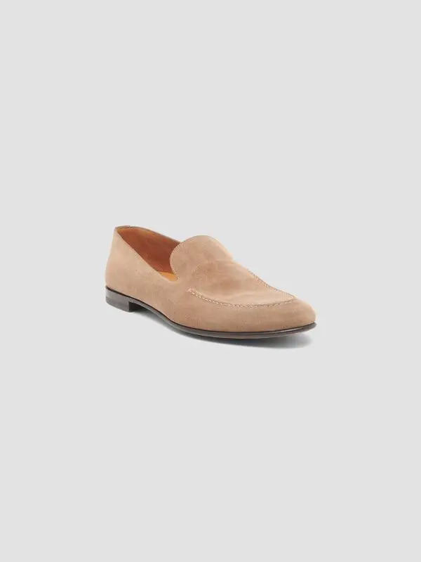 Dolce & Gabbana Suede Slipper Loafers