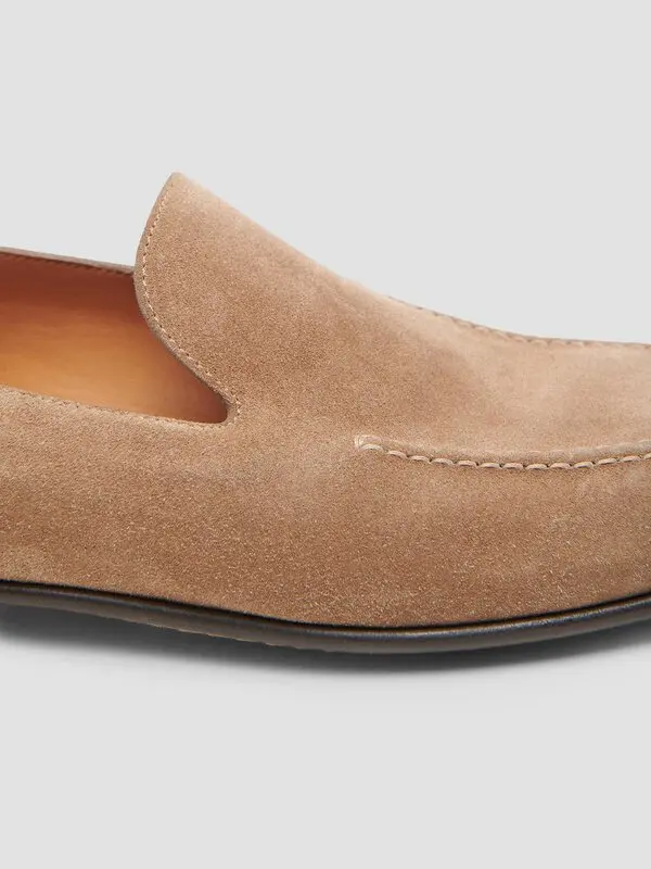 Dolce & Gabbana Suede Slipper Loafers