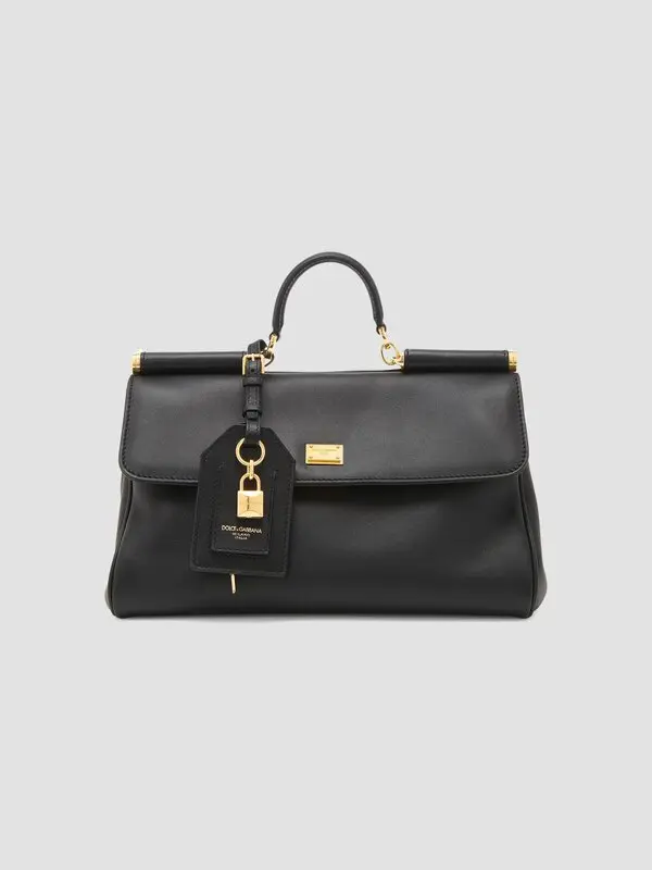 Dolce & Gabbana My Sicily Top Handle Bag - Nero