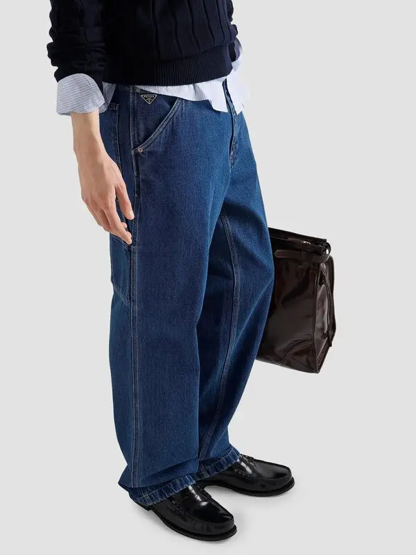 Prada Light Denim Pants