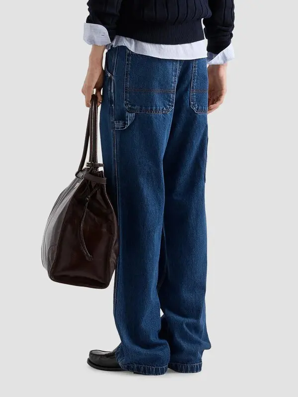 Prada Light Denim Pants