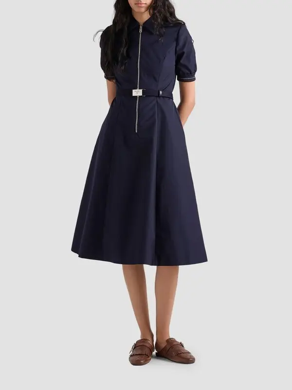 Prada Poplin Dress